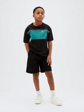 Calvin Klein T-shirt Im Blockfarben-design - Pvh Black - Jungen - 10 Jahre (140 cm)