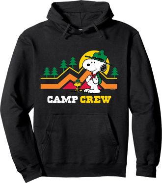 Peanuts Snoopy und Woodstock Beagle Scouts Camp Crew Pullover Hoodie