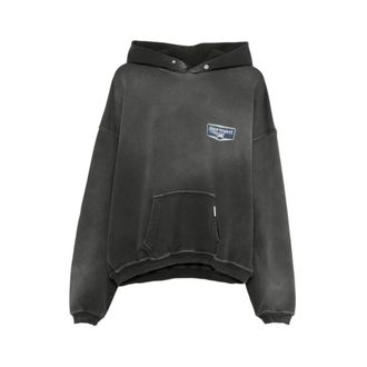 Represent Represent, Homme, Sweatshirts et sweats &agrave; capuche, Noir, Taille: S Sweat &agrave; capuche