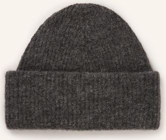 Arket Arket Mütze Mit Alpaka Und Merinowolle grau