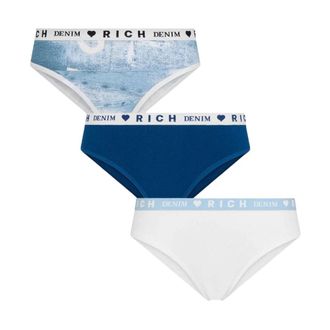 John Richmond Tripack Slip - - Underwear - Damen - Mehrfarbig - S