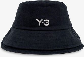 Yohji Yamamoto Y-3 Strp B cotton Hat - ADIDAS Y-3 - gender_Man