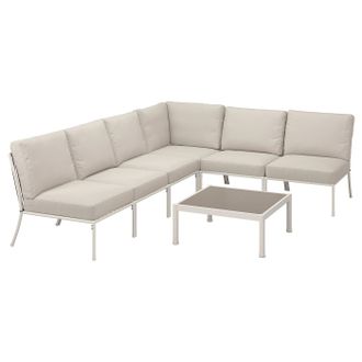 IKEA SEGER&Ouml;N 5er-Sitzgruppe/au&szlig;en