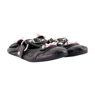 Balenciaga City Ballet Flat - Black