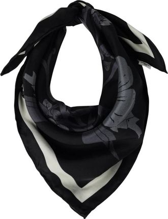 Becks&ouml;ndergaard Magna Flower Sia Scarf - - Accessories - Damen - Schwarzk - ONE SIZE