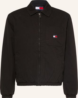 Tommy Jeans Blouson schwarz