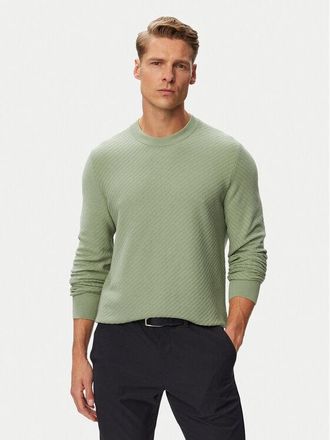 HUGO BOSS Pullover H-Lofranco 50565565 Khakifarben Regular Fit