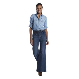 Levi's Femme, Jeans, Bleu, Taille: W27 Jean Ribcage Bells