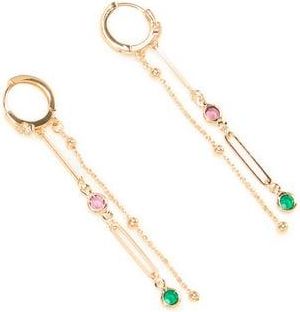 Au Printemps Paris Boucles doreilles pendantes