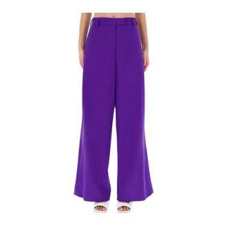 Dries Van Noten Damen, Hosen, Lila, MGr&ouml;&szlig;e