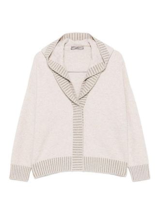D.exterior Pull Col Rond - Marron