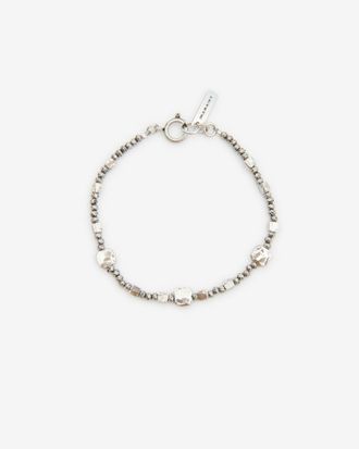Isabel Marant Bracelet Gary - Homme - Argent - Taillet2 - Isabel Marant