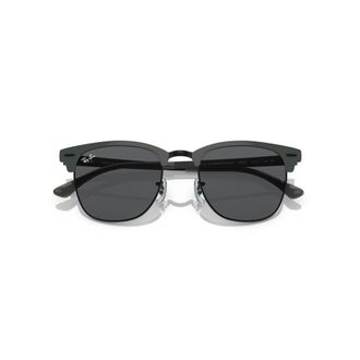 Ray-Ban unisex, Accessoires, Noir, Taille: 51 MM Rb3716 Clubmaster Metal