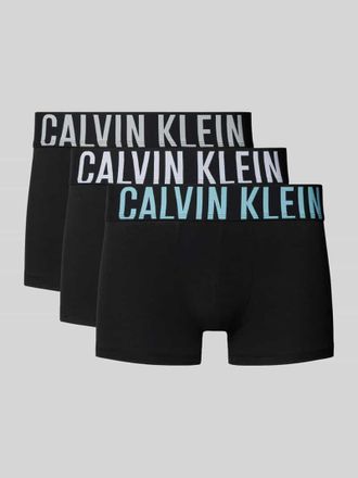 Calvin Klein Underwear Trunks im 3er-Pack mit elastischem Logo-Bund