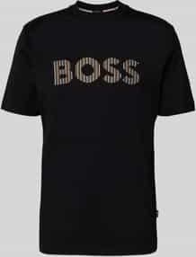 HUGO BOSS Regular Fit T-Shirt aus reiner Baumwolle Modell C-THOMPSON 41