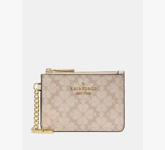 Kate Spade New York Spade Flower Kartenhalter Mit Schl&uuml;sselring
