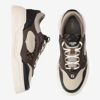 Fendi Mens Sneakers Force Multicolour Trainers