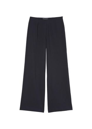 Marc O'Polo Damen M02411910033 Casual Pants, Blau, 40 EU