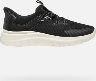 Geox Schuhe Plummery Plus Dame Schwarz