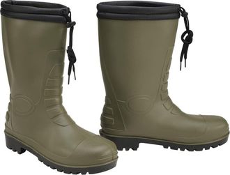 Brandit Rain Boots Winter olive Gr. 47