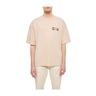 Cycle | Over Printed T-Shirt Rinse Wash - S