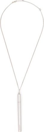 AMBUSH Ambush, Homme, Accessoires, Gris, Taille: ONE Size Collier Pendentif Argent