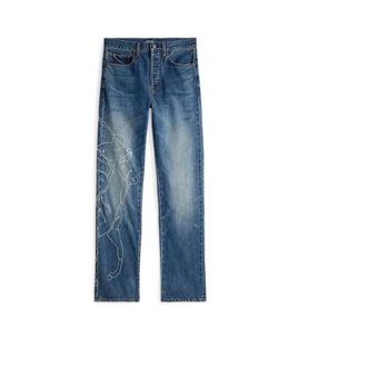 Polo Ralph Lauren Damen, Jeans, Blau, W28Gr&ouml;&szlig;e