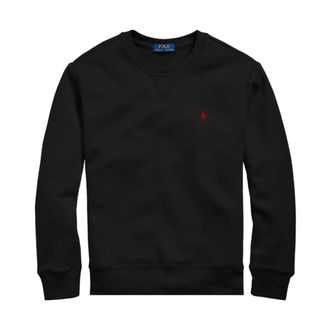 Ralph Lauren Homme, Sweatshirts et sweats à capuche, Noir, Taille: S Crew Neck SweaT-shirt