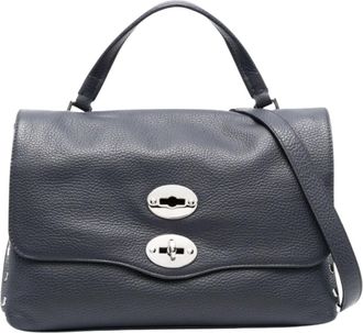 Zanellato Femme, Sacs, Bleu, Taille: ONE Size Zanellato Bags.. Blue