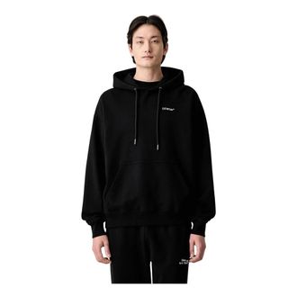 Off-white Half Arrow Skate Hoodie - - Sweatshirts & Hoodies - Herren - Schwarzk - L