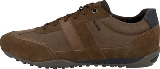 Geox Herren U Wells B Sneaker, BROWNCOTTO/LT Brown, 39 EU