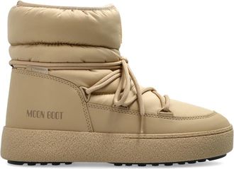 Moon Boot Ltrack Low Nylon WP - - Shoes - Damen - Beige - 40 EU