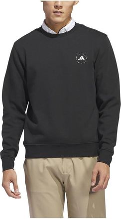 adidas Mens Sweatshirt Black XL