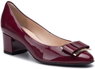 Högl Högl Damen Finesse Pumps, Rot (Vino 4200), 43 EU
