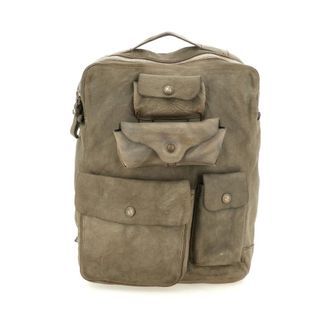 Campomaggi Homme, Sacs, Gris, Taille: ONE Size Sac &agrave; dos multi-poches