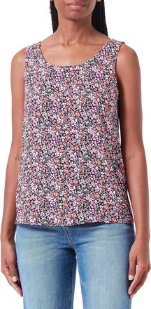 Vero Moda VERO Moda Damen Vmeasy Sl Tank R1 WVN Ga Top, Georgia Peach/AOP:Cille, S EU