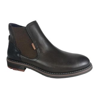 Fluchos Stilvolle Chelsea Boots f&uuml;r M&auml;nner - - Shoes - Herren - Braun - 41 EU