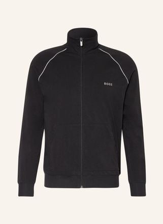 HUGO BOSS Lounge-Jacke schwarz