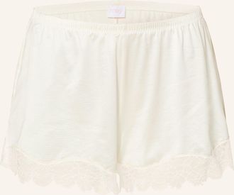 Mey Mey Schlafshorts Serie Pure Shine Lace beige