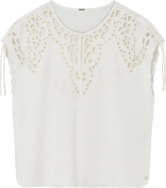 Gustav Femme, Tops, Blanc, Taille: 40 FR Blouses