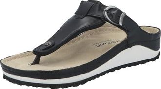 Berkemann Femme Mila Slipper, Noir, 37 EU