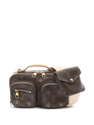 Louis Vuitton sac à main Utility (2021) - Marron