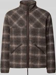 Wood Wood Jacke mit Stehkragen und Zweiwege-Rei&szlig;verschluss Modell Eik
