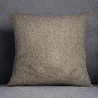 Bonamaison Le Jardin du Lin Kissenh&uuml;llen, Cotton, Mehrfarbig, 45x45