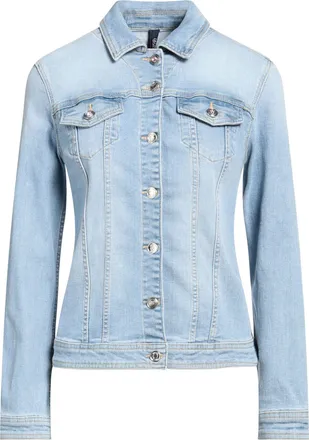 Liu Jo JACKEN & M&Auml;NTEL - Jeansjacken/M&auml;ntel auf YOOX.COM