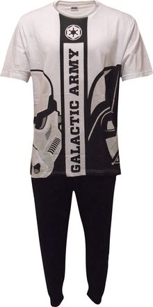 Star Wars TDP Star Wars Galactic Army Herren Schlafanzug - LGE