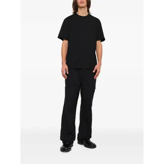 Wooyoungmi Cotton T-Shirt - Black