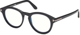 Tom Ford Homme, Accessoires, Noir, Taille: 49 MM Optical Frame