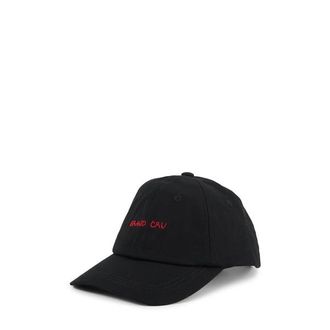 Maison Labiche Casquette en coton