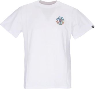 Element Magma Icon Tee - - Tops - Herren - Wei&szlig; - S